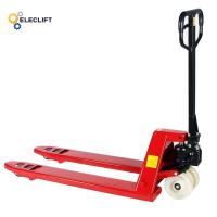 China Steel Aluminum Electric Manual Hand Jack 2 Ton Hand Pallet Truck With Safety Lock for sale