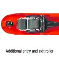China 200-400Lbs Manual Pallet Jack Heavy Duty Hand Pallet Truck For Warehouse Transport for sale