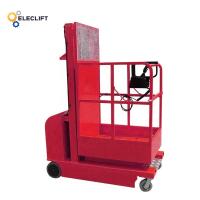 China 1400*1000*1800mm Electric Stock Picker for Warehouse and Stock Picking for sale