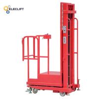 China Remote Control Electric Order Picker Load Capacity 300kg CE Certified for sale