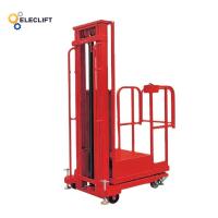 China Customized Electric Order Picker Forklift 220V/380V/440V for sale