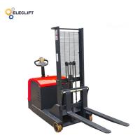 China Electric Warehouse Forklift Trucks Solid Heavy Load 3.2 M 8 Km/H for sale
