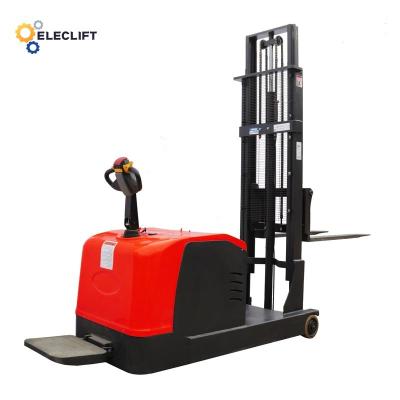 China Fork Width 0.7-1.2m Warehouse Forklift Trucks Pallet Jack Forklift With Seat Belt for sale