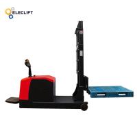 China Capacity 2-5 Tons Electric Counterbalance Forklift And Pallet Jack for sale