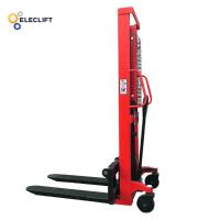 China Manual Hand Pallet Stacker Trucks with 3000mm Lift Height for sale