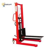 China 1500mm 2000mm Lifting Height Manual Pallet Stacker 500kg for sale