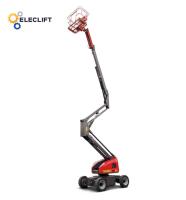 China Narrow Telescopic Boom Lift 5Mph For Industrial Application for sale