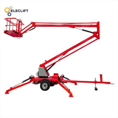 China 2500Lbs-4000Lbs Telescopic Tow Behind Lift Truck Diesel Powered for sale