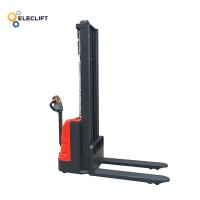 China 2000kg Full Electric Pallet Stacker Truck 24VDC 800mm Overall Width for sale