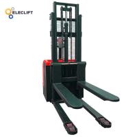 China 24V Electric Pallet Jack Stacker 200Ah 800mm Overall Width for sale