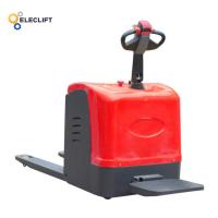 China Electric Pallet Truck With 1150mm Fork Length And 78 Inch Lift Height for sale