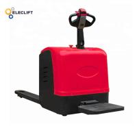 China Fork Width 27 In Heavy Duty Pallet Jack Electric Walkie Pallet Truck OEM ODM for sale