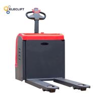 China Electric Powered Pallet Truck Motorized Pallet Lift Capacity 2500Lbs-4500Lbs for sale