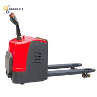 China 3.5Mph CE Electric Pallet Jack Weight 1400Lbs-1700Lbs for sale