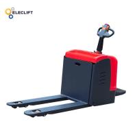 China 210Ah Electric Pallet Jack Full Electric Pallet Truck 62 In Height for sale