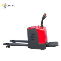 China Electric Pallet Truck With 1150mm Fork Length And 78 Inch Lift Height for sale