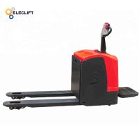 China DC/AC Electric Pallet Truck With 24V Battery 210Ah Capacity Up To 78 In. Lift Height for sale