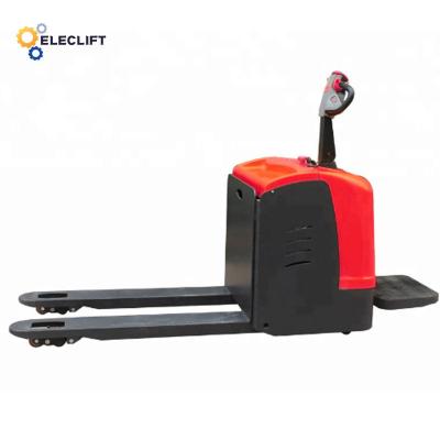 China DC/AC Electric Pallet Truck With 24V Battery 210Ah Capacity Up To 78 In. Lift Height for sale