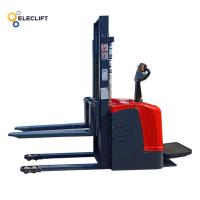 China 2.2Kw Battery Operated Electric Stacker Forklift 5000mm Lift Height for sale