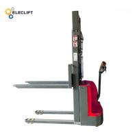 China 2000kg Full Electric Pallet Stacker Truck 24VDC 800mm Overall Width for sale