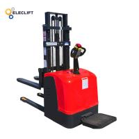 China 2.2Kw Battery Operated Electric Stacker Forklift 5000mm Lift Height for sale
