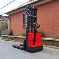 China 24V Electric Pallet Jack Stacker 200Ah 800mm Overall Width for sale