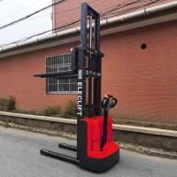 China 1700mm Full Electric Pallet Stacker Hand Forklift 2.2Kw for sale