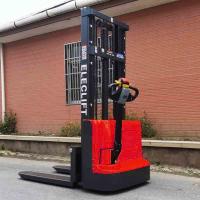 China 3000kg Full Electric Pallet Stacker 0.2m/S For Logistics Industry for sale