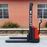 China 2.2Kw Full Electric Pallet Stacker 210Ah Warehouse Stacker Forklift for sale
