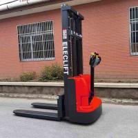 China 200Ah Battery Full Electric Pallet Stacker Lift Speed 0.2m/S for sale
