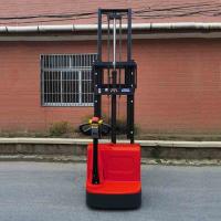 China 1300mm Turning Radius Full Electric Pallet Stacker 0.2m/S Hand Pallet Truck 3000kg for sale