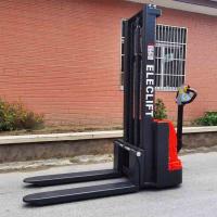 China 24V Electric Pallet Jack Stacker 200Ah 800mm Overall Width for sale