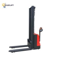 China 24V Full Electric Pallet Stacker Hand Pallet Truck For Warehouse for sale