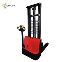 China 1300mm Turning Radius Full Electric Pallet Stacker 0.2m/S Hand Pallet Truck 3000kg for sale