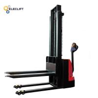 China 200Ah Battery Full Electric Pallet Stacker Lift Speed 0.2m/S for sale