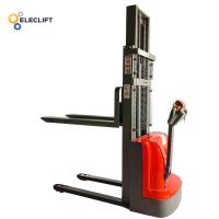 China 2000kg Full Electric Pallet Stacker Truck 24VDC 800mm Overall Width for sale