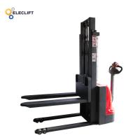 China Polyurethane Wheel Full Electric Pallet Stacker 3000mm Lifting Height for sale