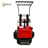 China Rough Terrain Walkie Electric Pallet Stacker Lift Speed 0.2m/S   for sale