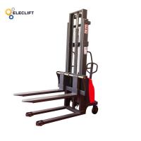 China CE Lifting Height 3000mm Semi Electric Pallet Stacker 1.5 Ton for sale