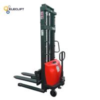 China CE Lifting Height 3000mm Semi Electric Pallet Stacker 1.5 Ton for sale