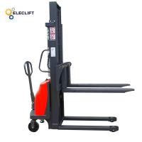 China Semi Electric 24V Pallet Stacker With 3000mm Lifting Height for sale