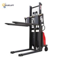 China Semi Electric 24V Pallet Stacker With 3000mm Lifting Height for sale