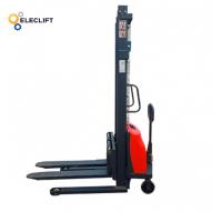China 24 120Ah  Loading 2 Ton Pallet Stacker Manual Pallet Forklift 500kg for sale