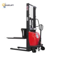 China High Lift Semi Electric Pallet Stacker Capacity 1000kg for sale