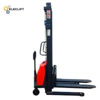 China High Lift Semi Electric Pallet Stacker Capacity 1000kg for sale
