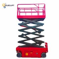 China Non-Telescopic Scissor Lifting Platform Electric/Gasoline Self-Propelled Telescopic for sale