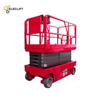 China Hydraulic Drive System Self Propelled Scissor Lifting Platform 1000Lbs for sale