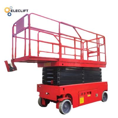 China Non-Telescopic Scissor Lifting Platform Electric/Gasoline Self-Propelled Telescopic for sale