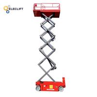 China 2.5m-20m Self Propelled Scissor Lift Access Platform Lifting 300kg-1000kg for sale