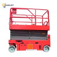 China 2.5m-20m Self Propelled Scissor Lift Access Platform Lifting 300kg-1000kg for sale